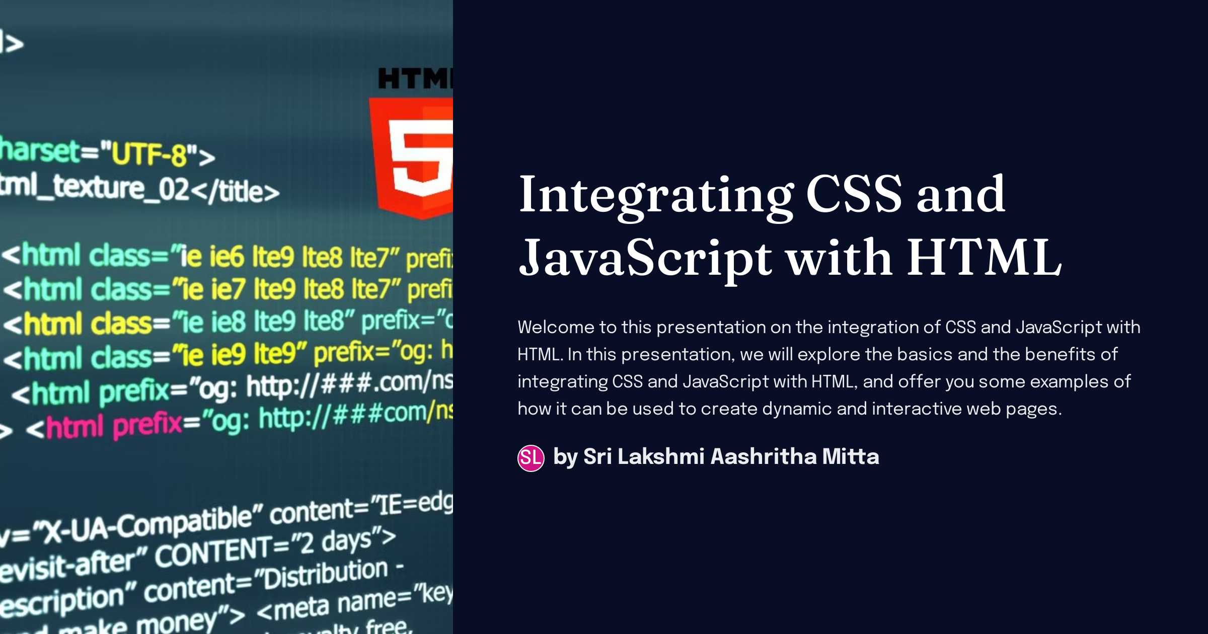 Dynamic Css Variables With Javascript – peerdh.com