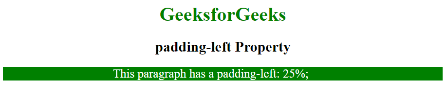 Understanding Css Padding-left: A Comprehensive Guide – peerdh.com