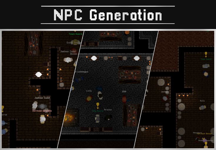 Procedural Generation Of Npc Behavior In Unity – peerdh.com