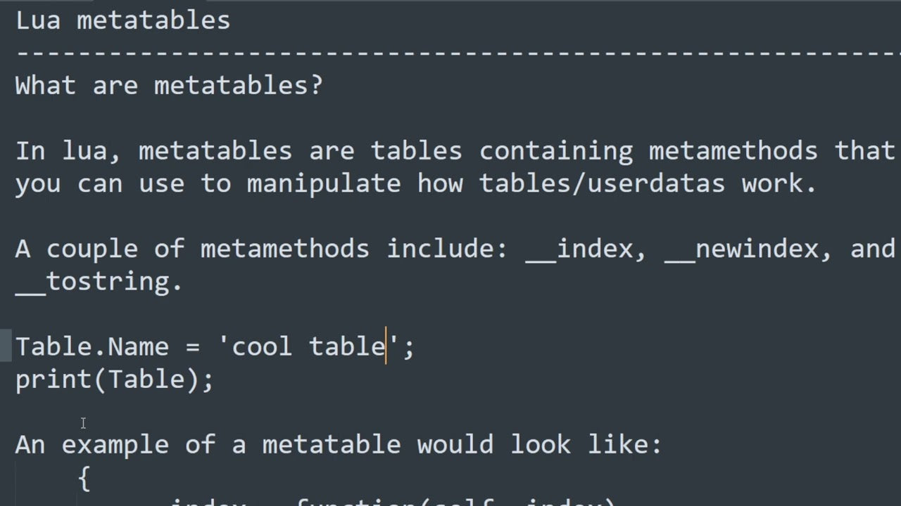 Understanding Lua Coroutines: A Guide To Asynchronous Programming – peerdh.com