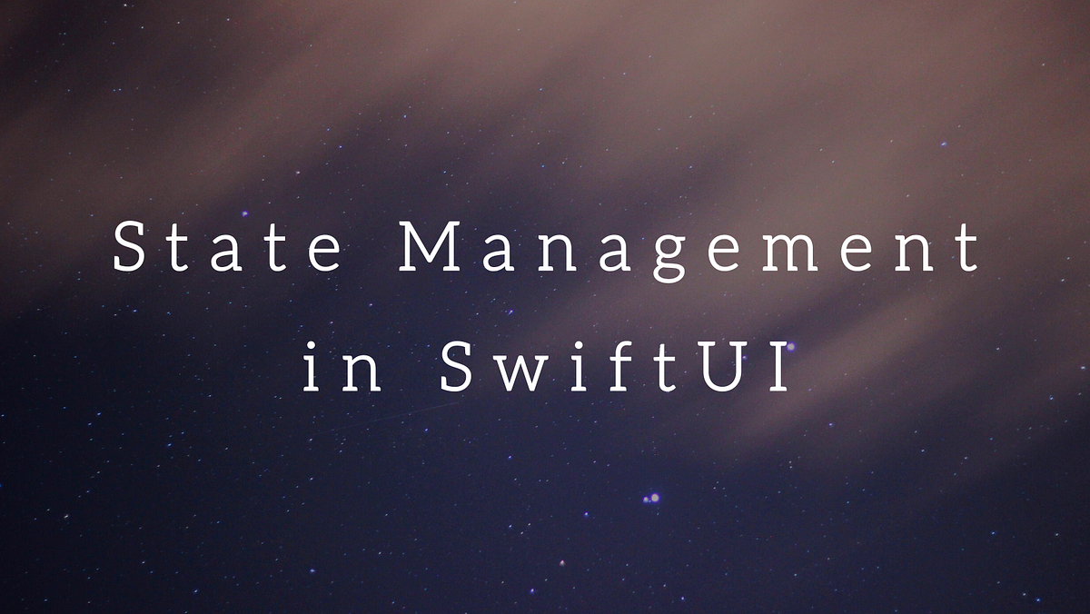 State Management Patterns For Swiftui And Uikit Hybrid Apps – peerdh.com