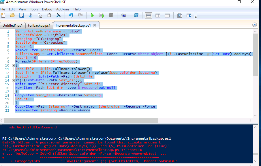 Creating A Ruby Script For Incremental File Backup Management – peerdh.com