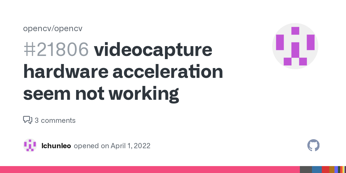 Implementing Hardware Acceleration For Video Processing In Opencv – peerdh.com