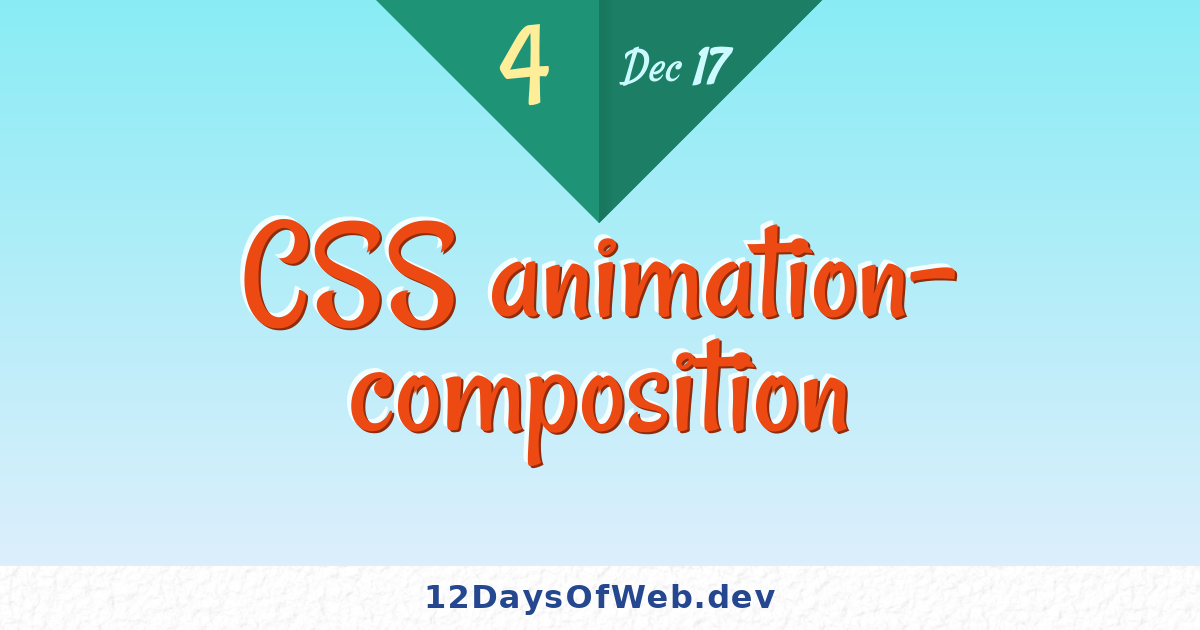 Mastering Css Animation Composition – peerdh.com