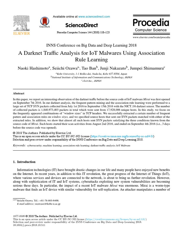 Developing A Machine Learning Model For Real-time Traffic Analysis In – peerdh.com
