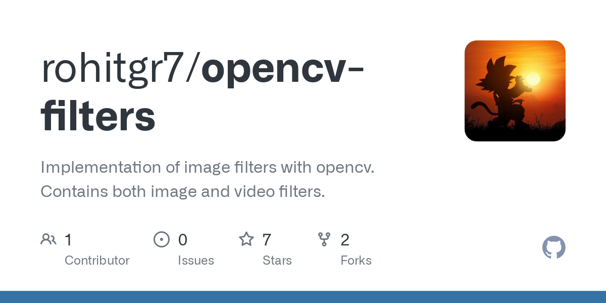 Implementing Real-time Image Processing With Custom Filters In Opencv – peerdh.com