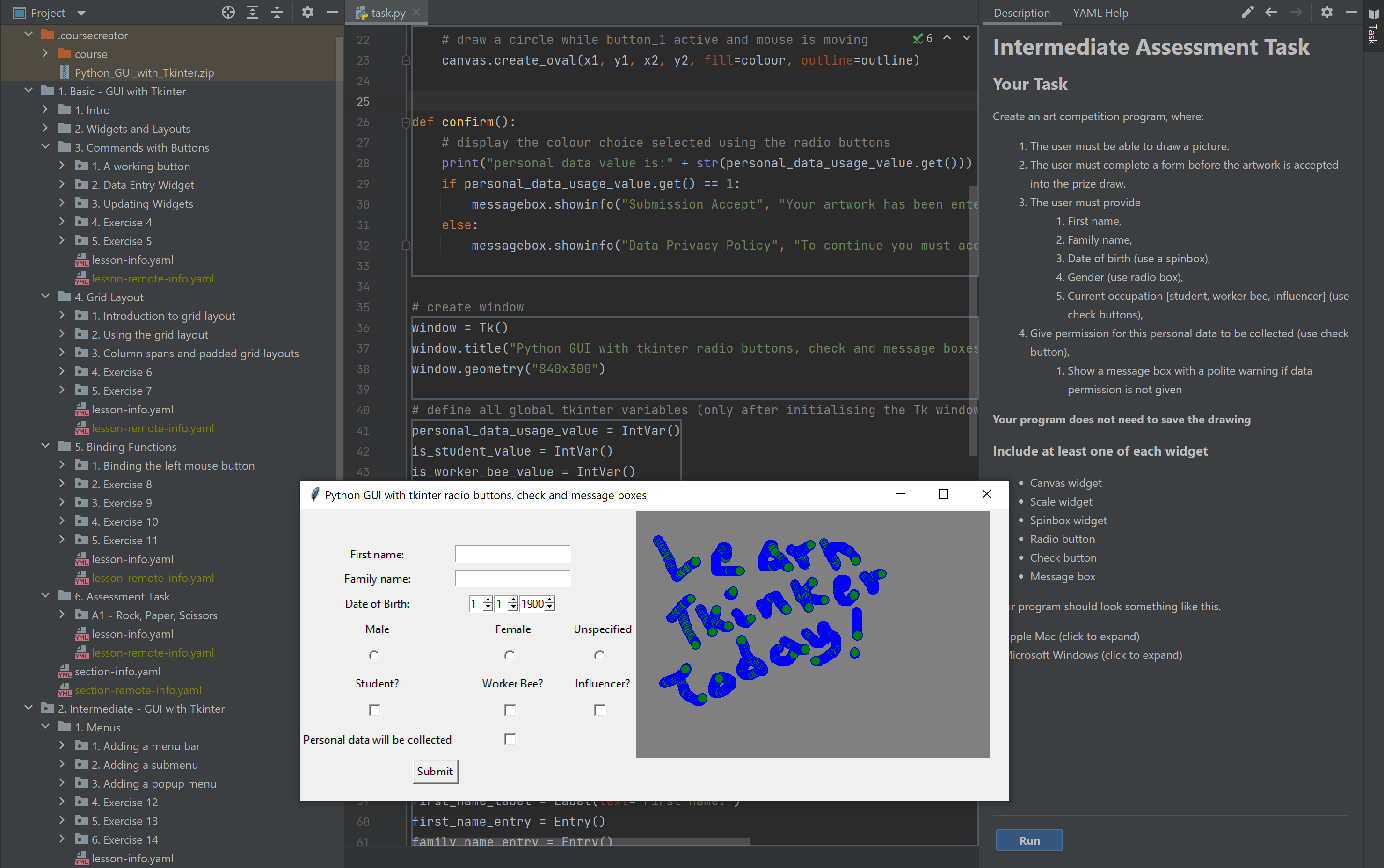 Tkinter: The Go-to Gui Toolkit For Python – peerdh.com