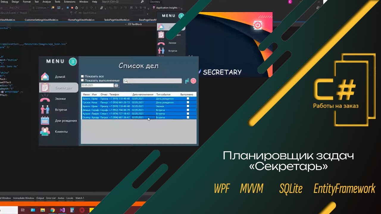 Creating A Wpf Application With Sqlite For Personal Finance Management – peerdh.com