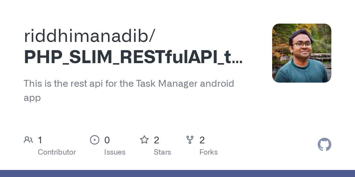 Building A Restful Api For A Simple Task Manager – peerdh.com