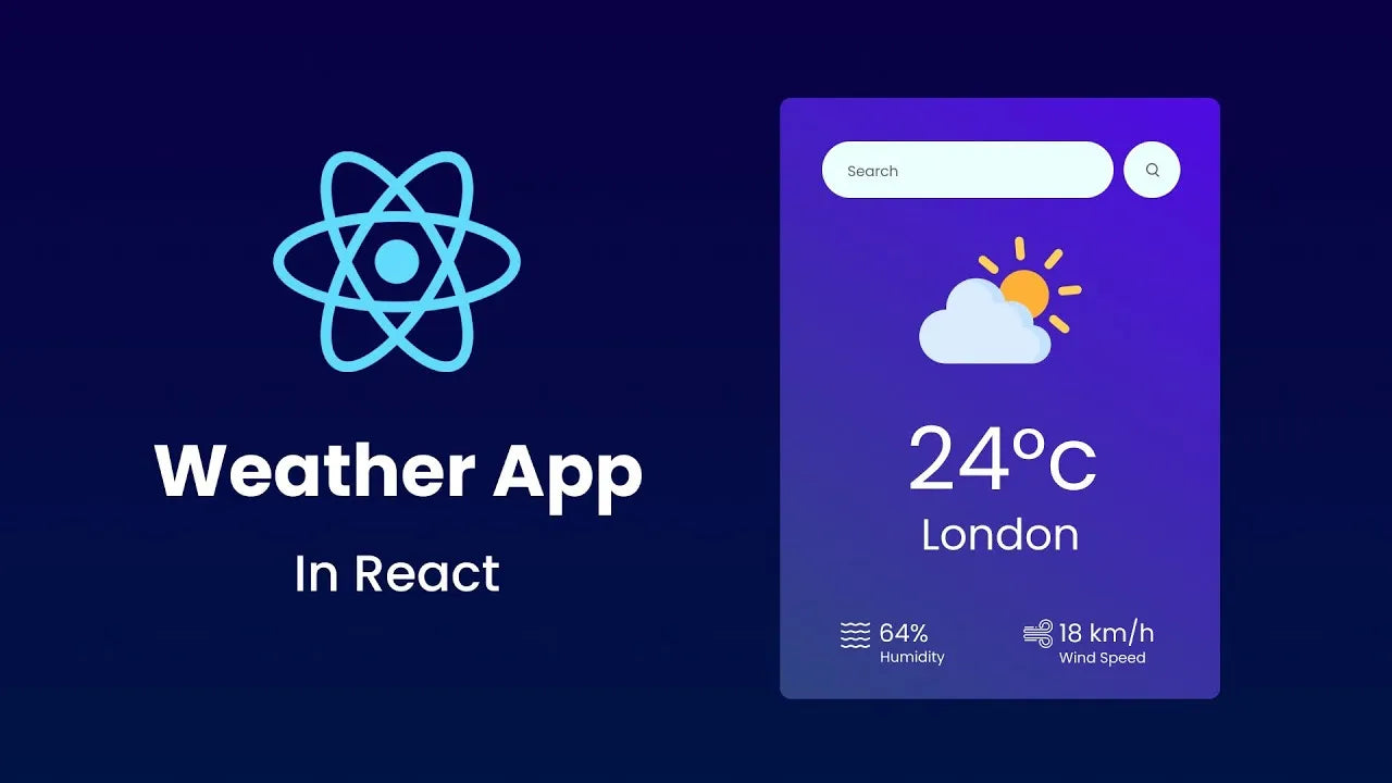 Building A Simple Weather App With React And Api Integration – peerdh.com