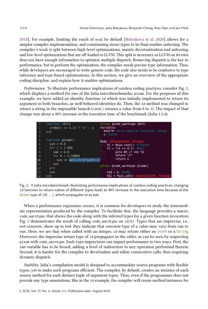 Understanding Type Stability In Julia With Parametric Types – peerdh.com