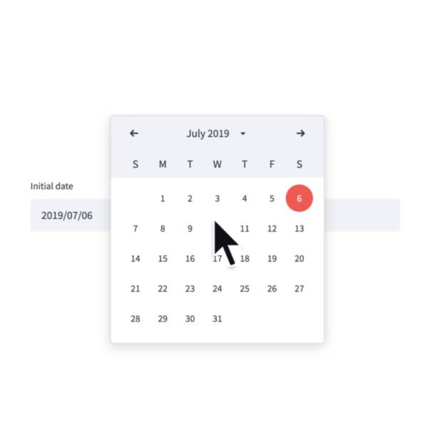 Mastering The Date Input Widget In Streamlit – peerdh.com