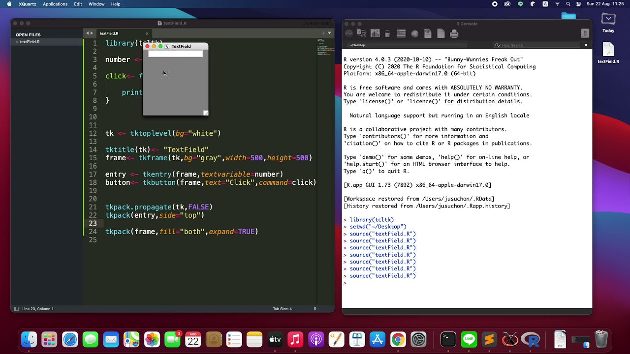 Building A Simple Gui Application With Tcltk – peerdh.com