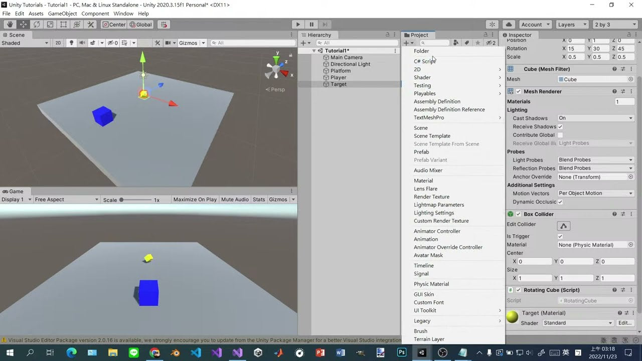 Building A Simple Game With F# And Unity – peerdh.com