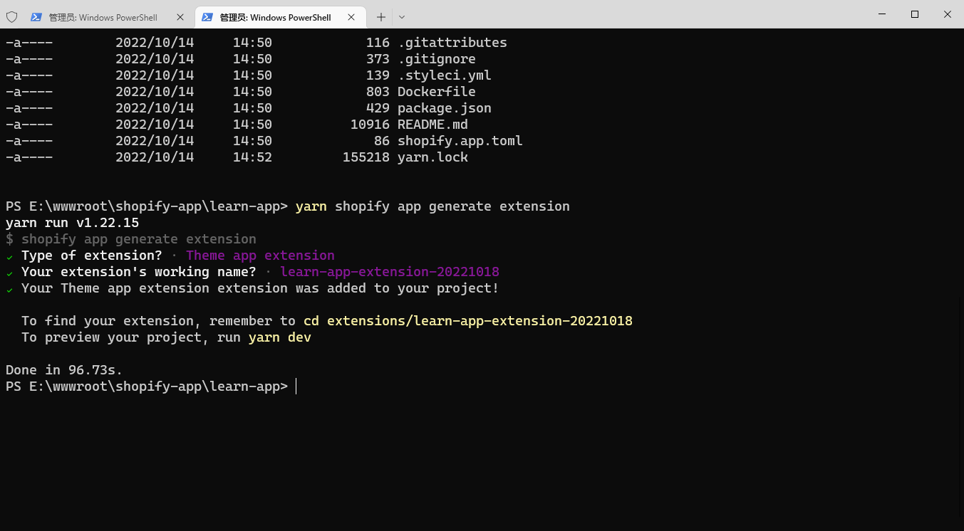 Mastering Shopify Cli: Generating Extensions For Your App – peerdh.com
