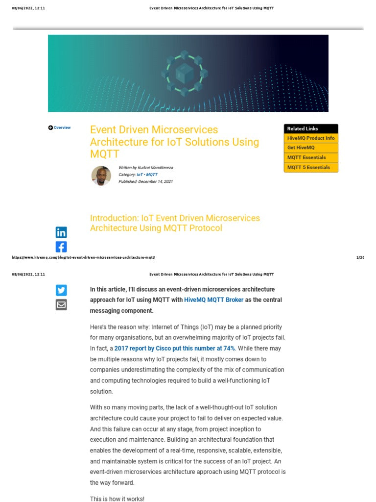 Implementing Event Driven Architectures With Message Queues In Microse