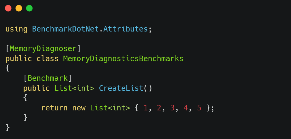 Benchmarking Memory Usage In C# .net Core Vs .net 5.6 – peerdh.com