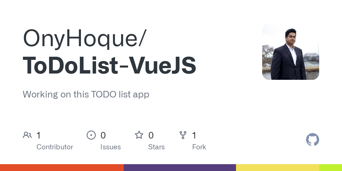 Building A Simple Todo List App With Vuejs