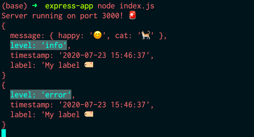Standardizing Logging Practices For Node.js Apis – peerdh.com