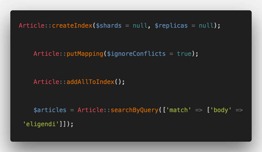 Advanced Search With Elasticsearch And Laravel – peerdh.com