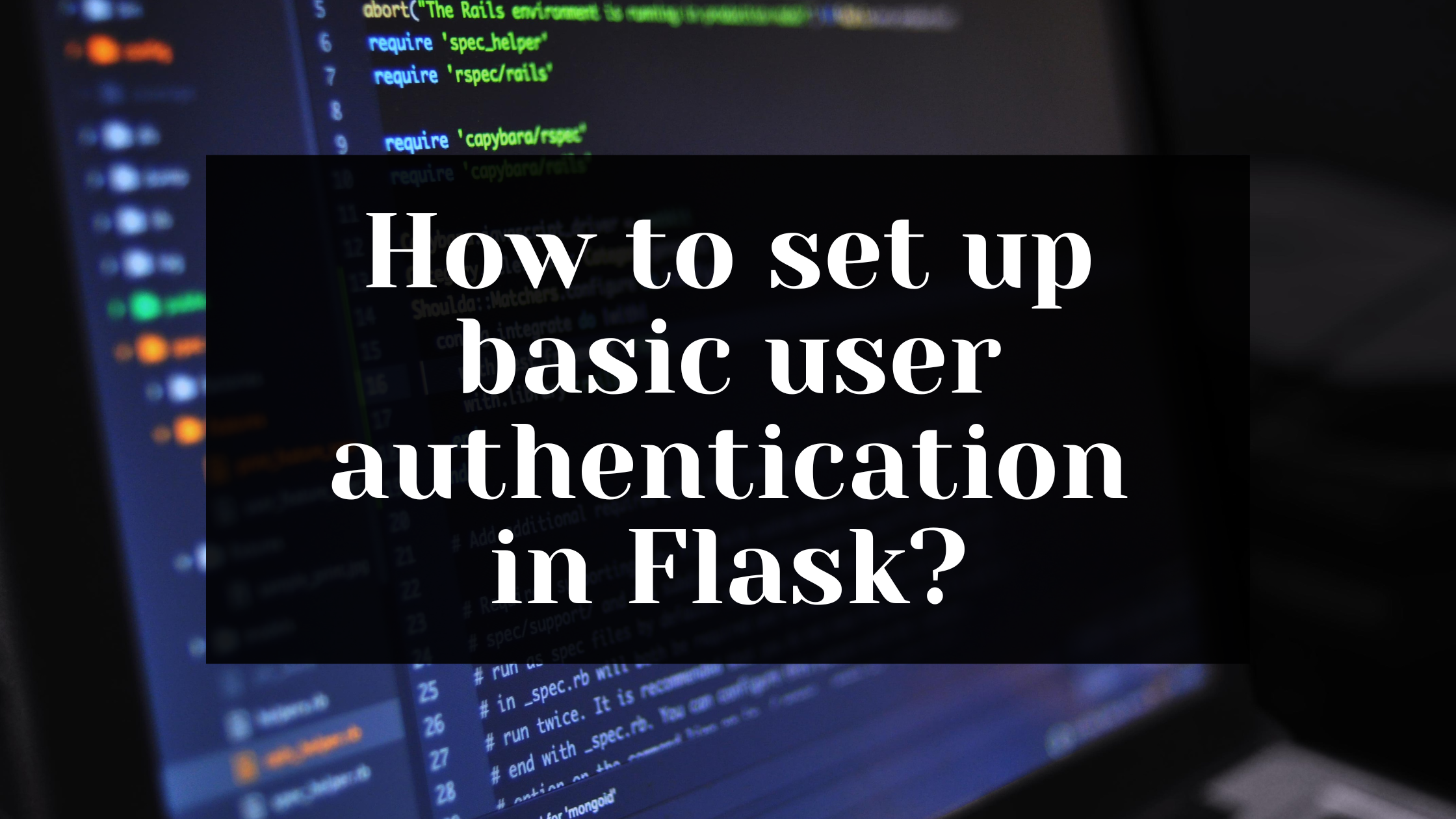 Building Secure Websocket Connections With Flask Socketio