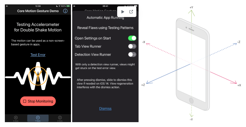 Gesture Recognition With Core Motion In Swiftui – peerdh.com