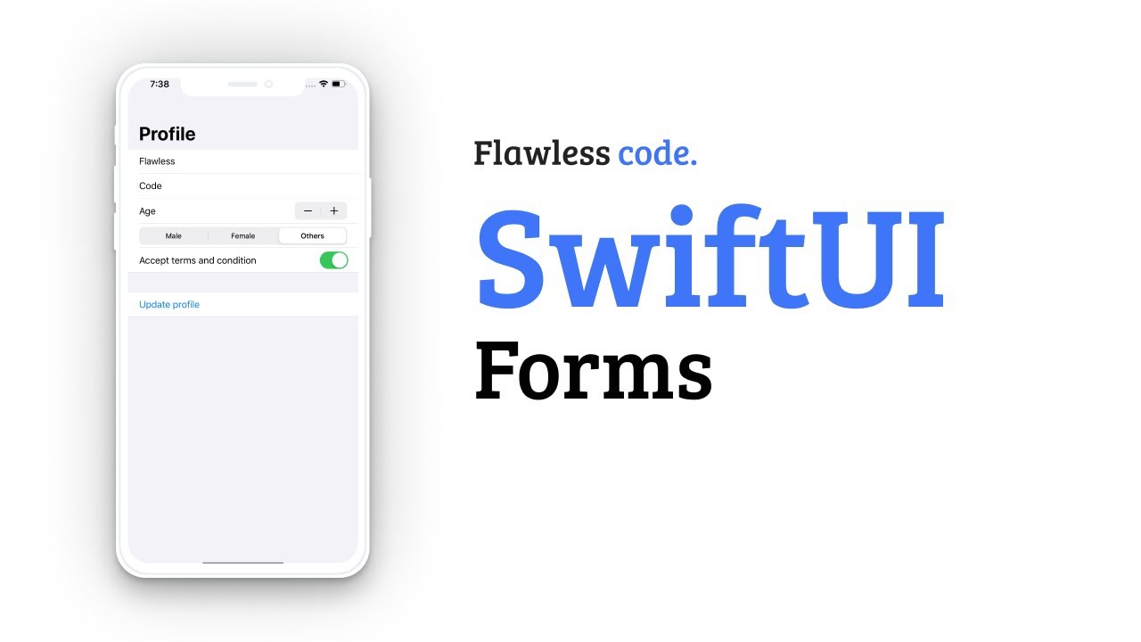 Building Custom Input Components In Swiftui – peerdh.com
