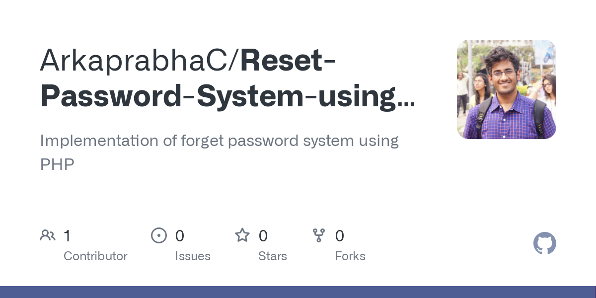 Implementing Password Reset Functionality In A Php And Mysql Crud Appl – peerdh.com