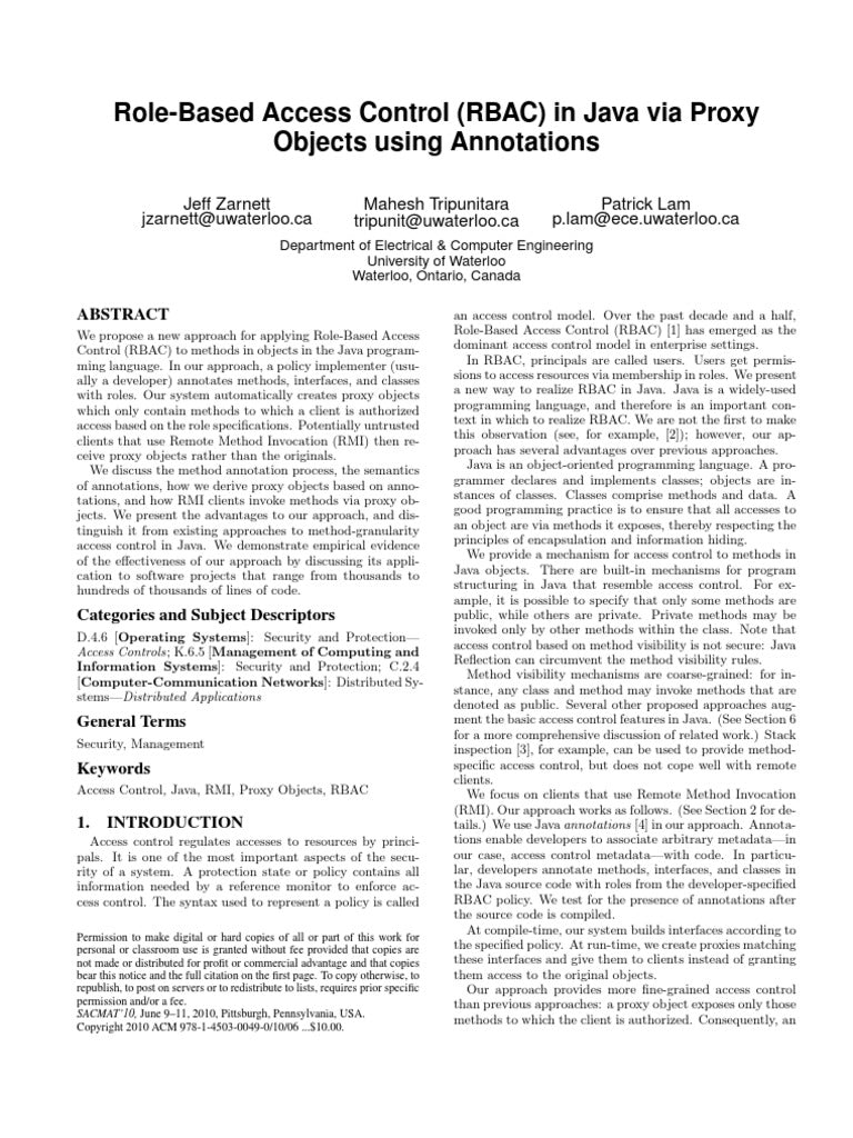 Implementing Role-based Access Control For Collaborative Algorithm Vis – peerdh.com