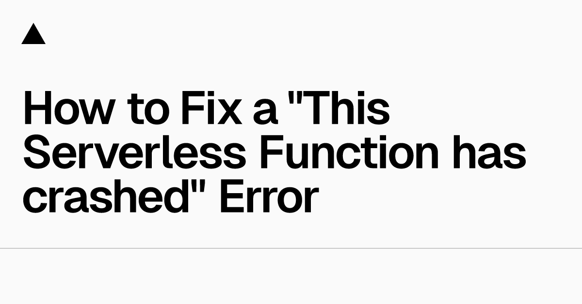 Implementing Error Tracking And Alerting For Serverless Microservices – peerdh.com