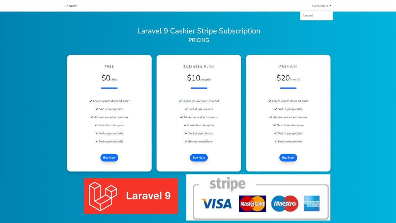 Implementing Stripe For Subscription Management In Laravel Marketplace – peerdh.com