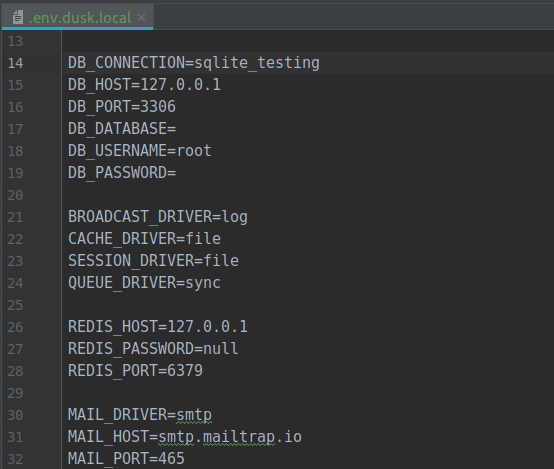 Best Practices For Using Env Files In Laravel Applications