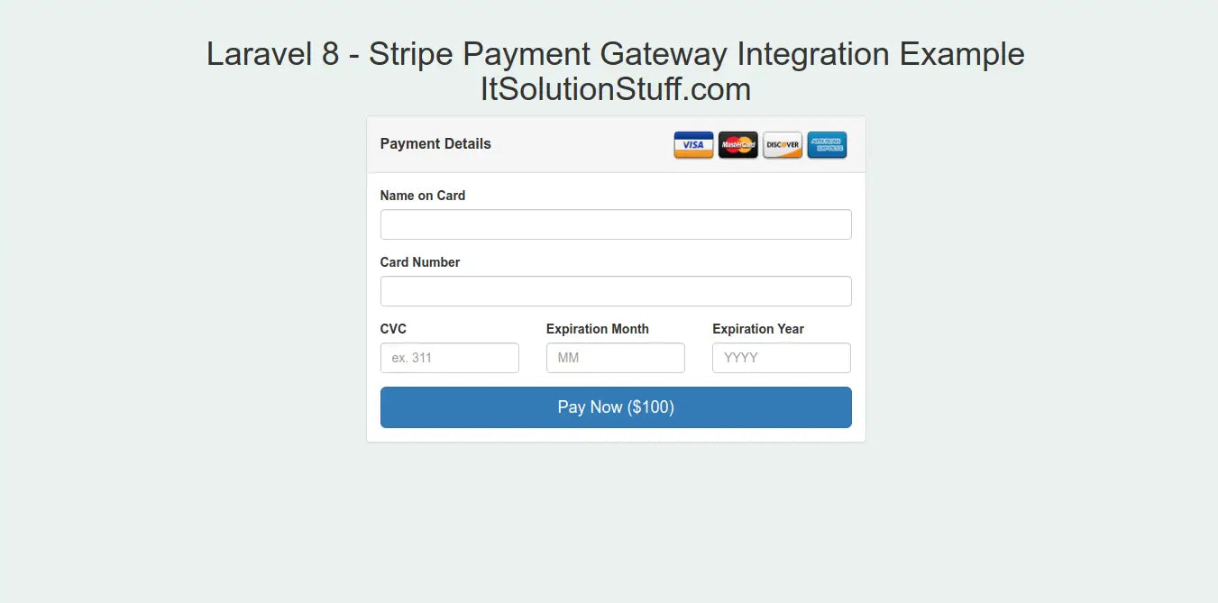 Creating A Custom Payment Gateway In Laravel – peerdh.com