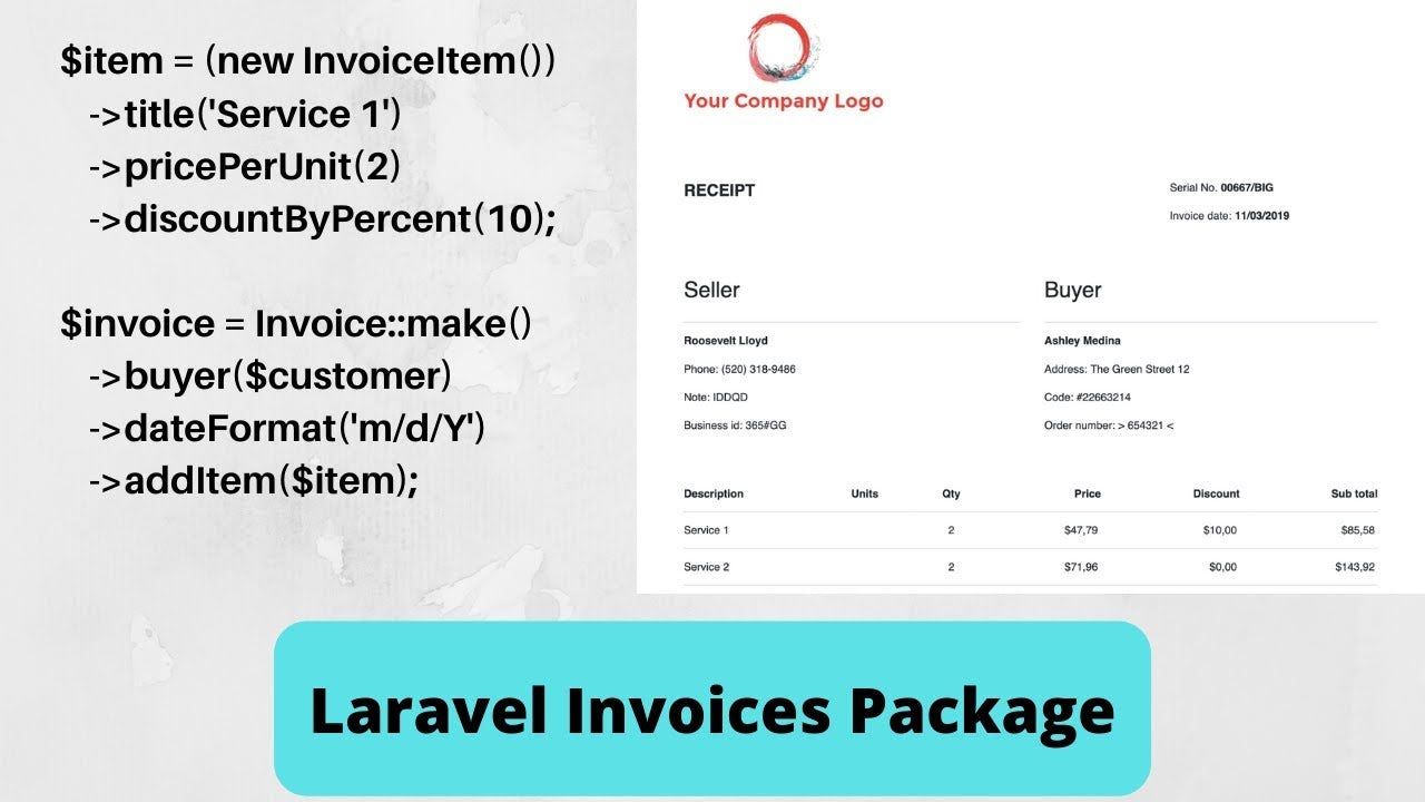 Creating A Laravel Package For Automated Invoice Generation In E-comme – peerdh.com