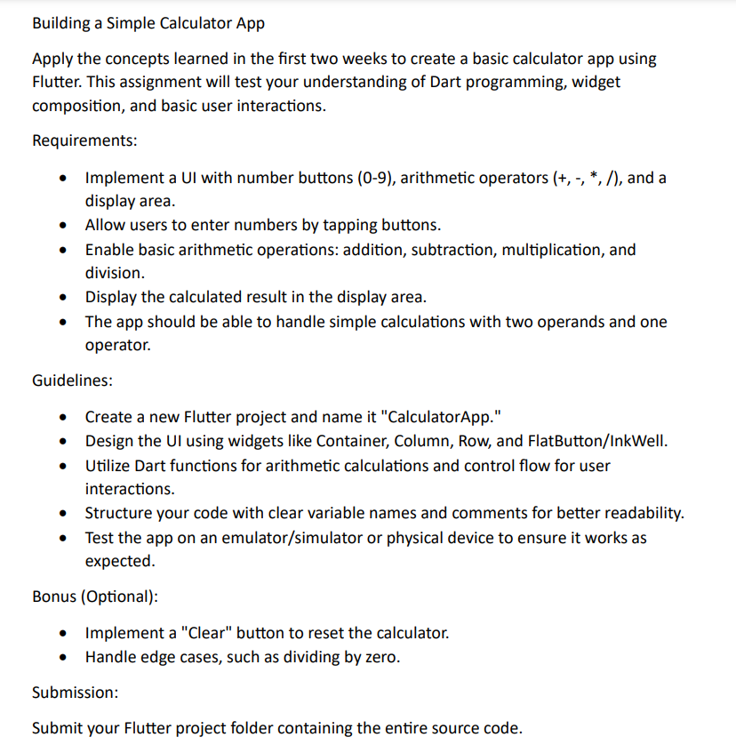 Building A Simple Calculator Application In Scheme – peerdh.com