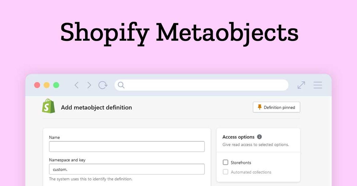 Working With Metaobjects In Shopify Development – peerdh.com