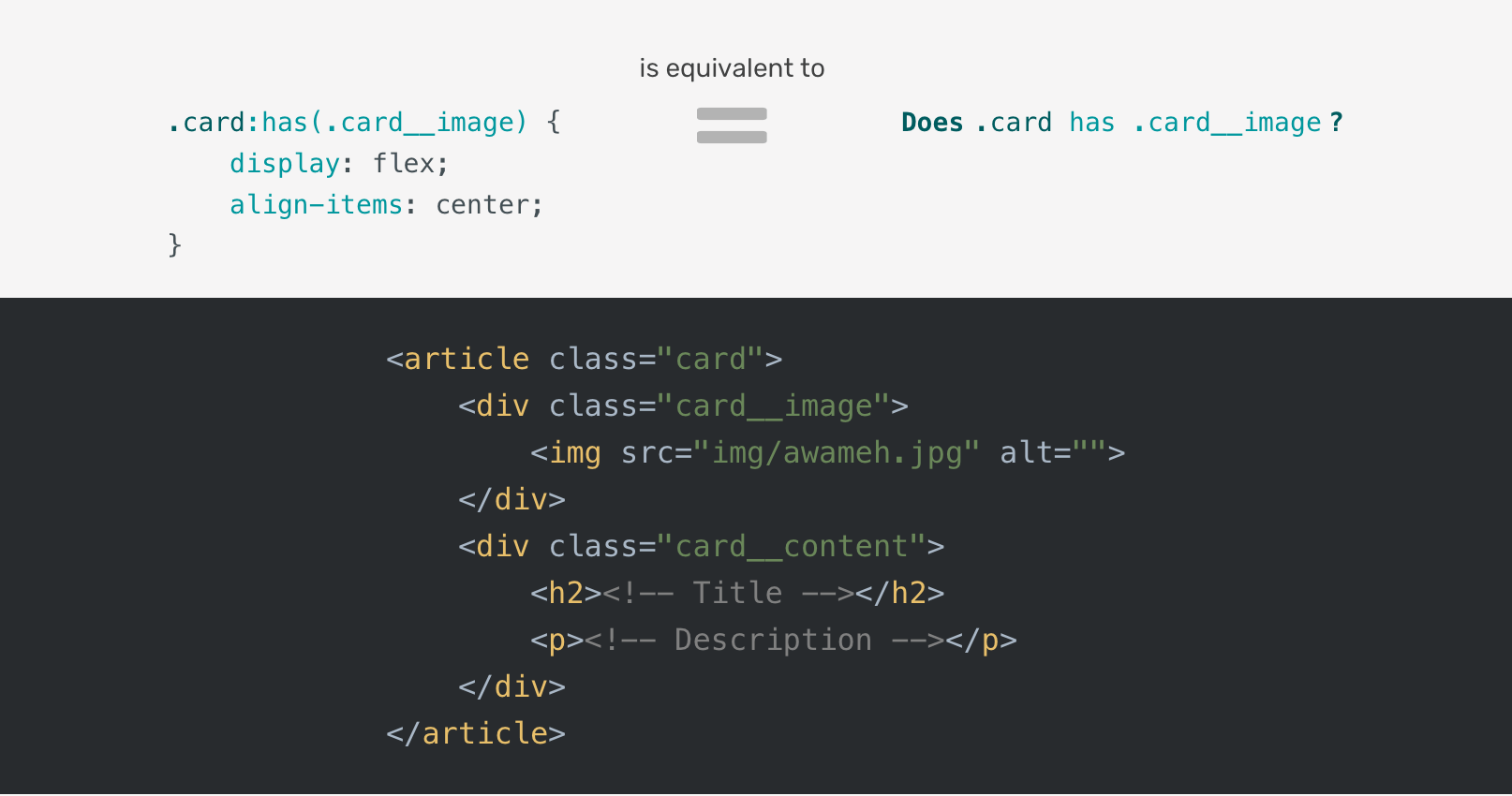 Understanding The :has() Css Selector – peerdh.com
