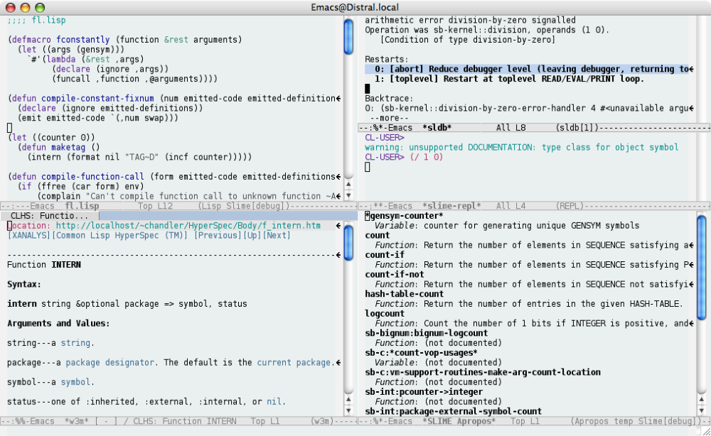 Creating A Web Application Framework In Common Lisp