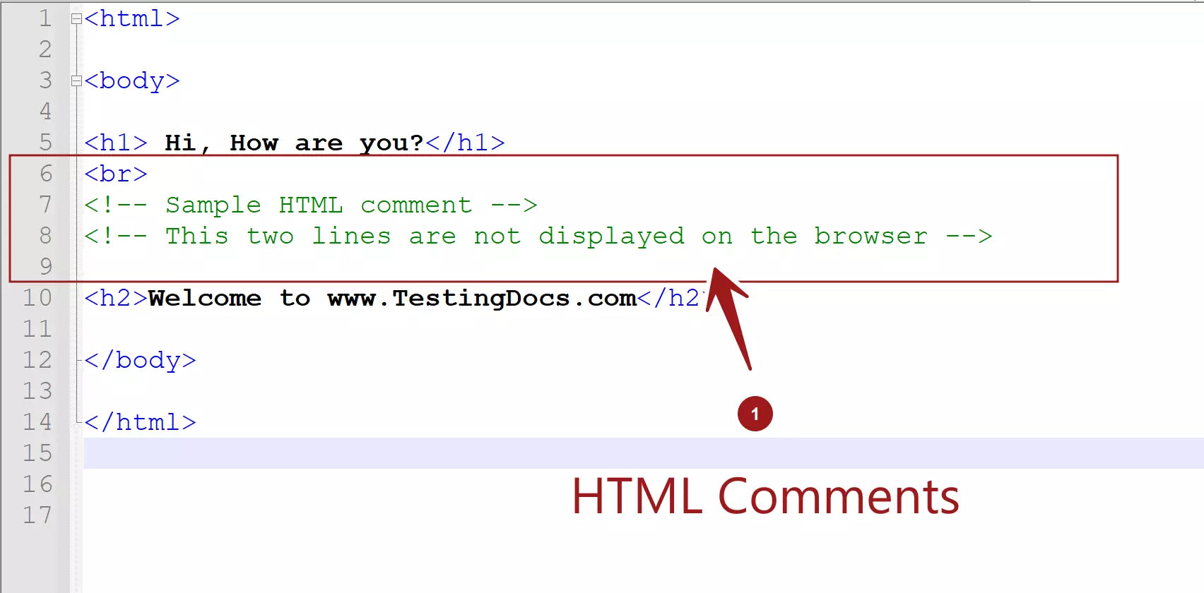 Understanding Html Comments: A Practical Guide – peerdh.com