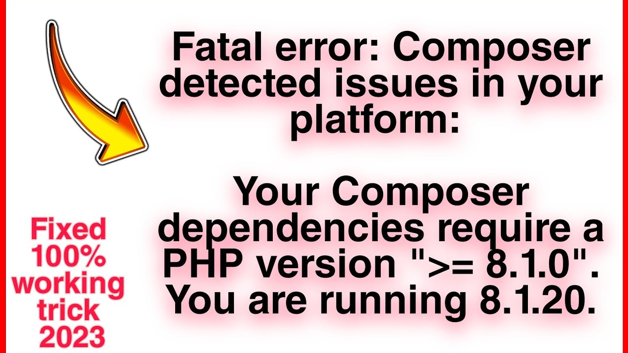 Managing Version Conflicts In Composer Dependencies For Laravel Projec – peerdh.com