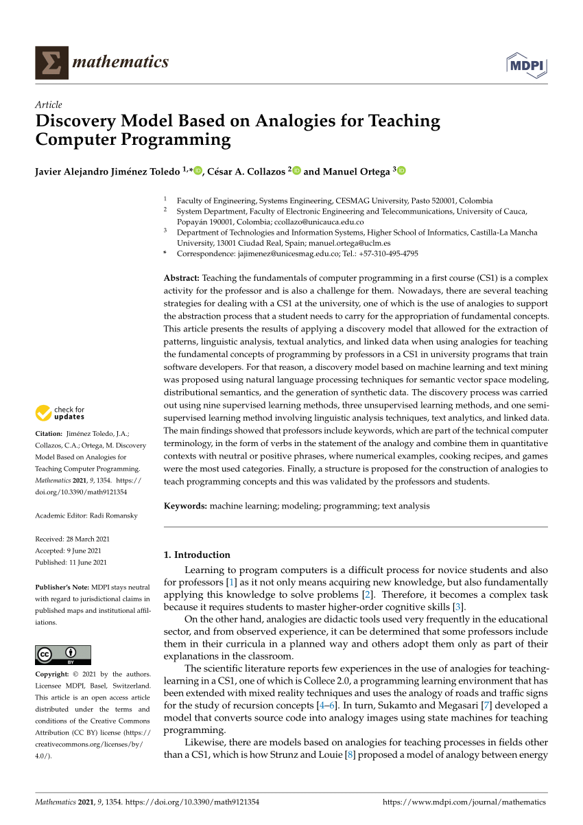 Understanding Programming Through Everyday Analogies – peerdh.com