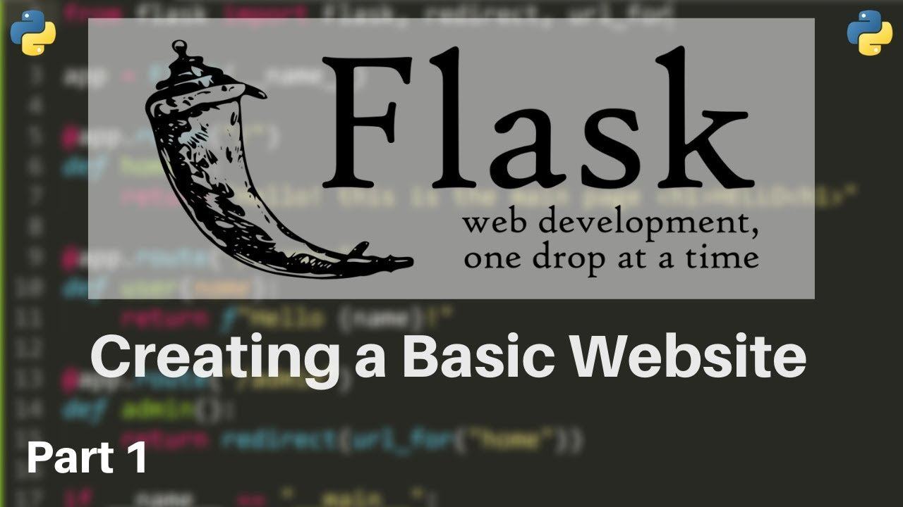 How To Make A Website Using Flask – peerdh.com