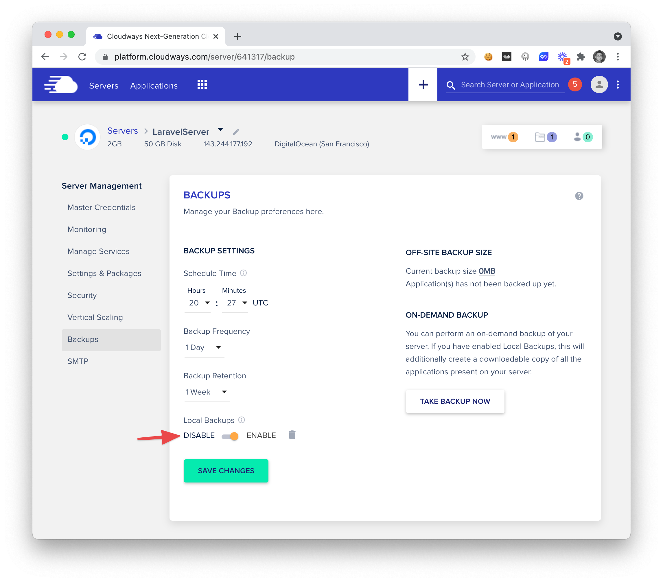 Implementing Automated Backups For Laravel Filesystem – peerdh.com