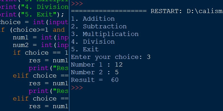 Creating A Simple Calculator Application In Python – peerdh.com