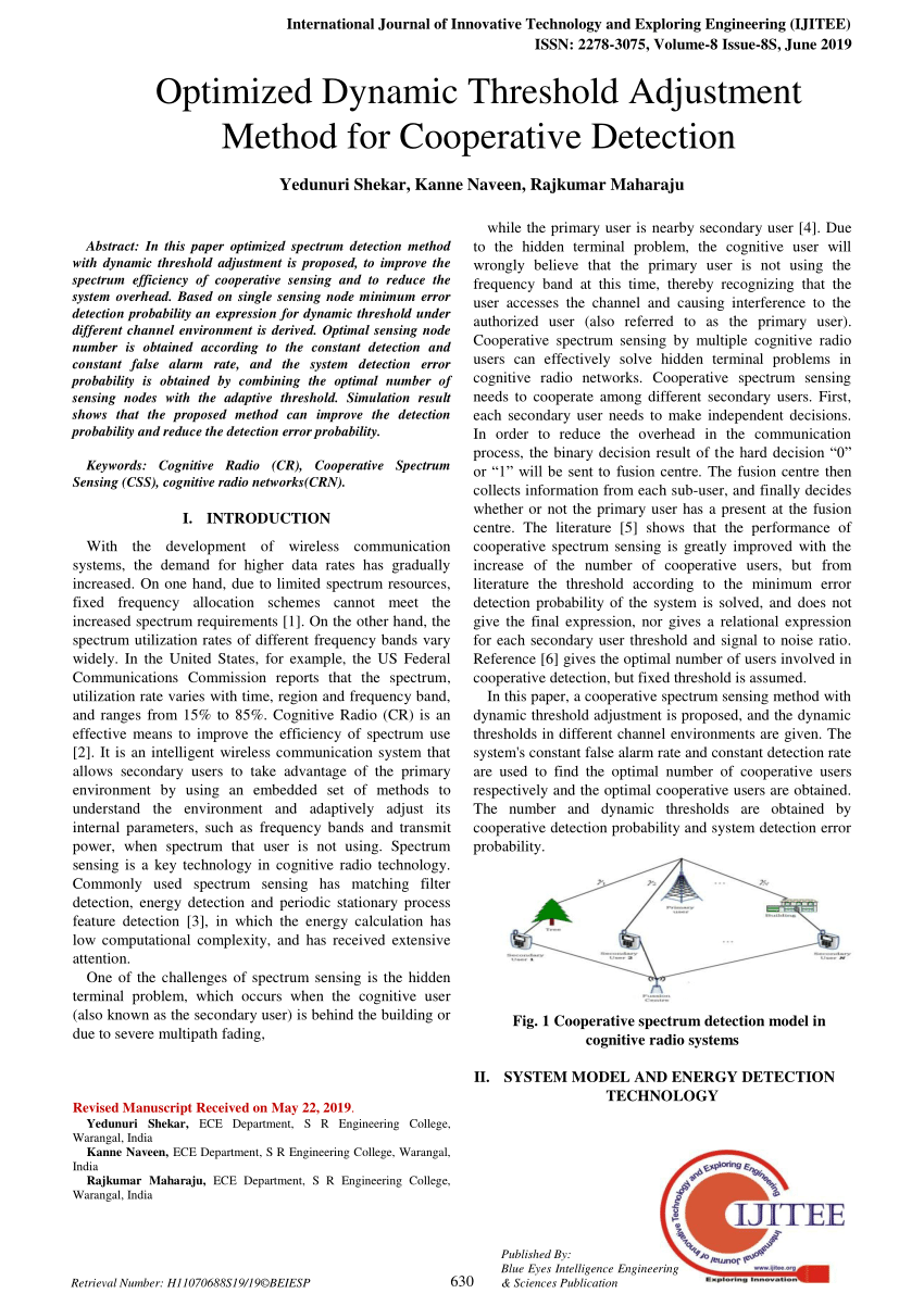 Dynamic Threshold Adjustment In Voice Recognition Algorithms – peerdh.com