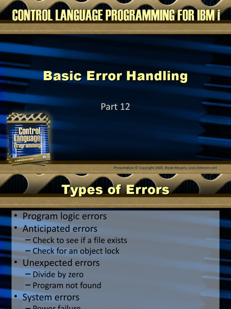 Implementing Error Handling And Logging In Command-line Applications – peerdh.com
