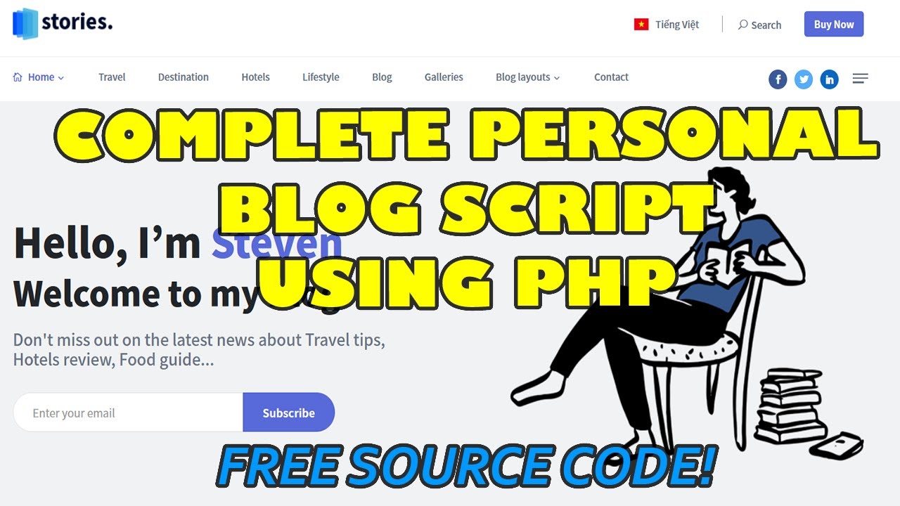 Creating A Php-based Personal Blog System – peerdh.com