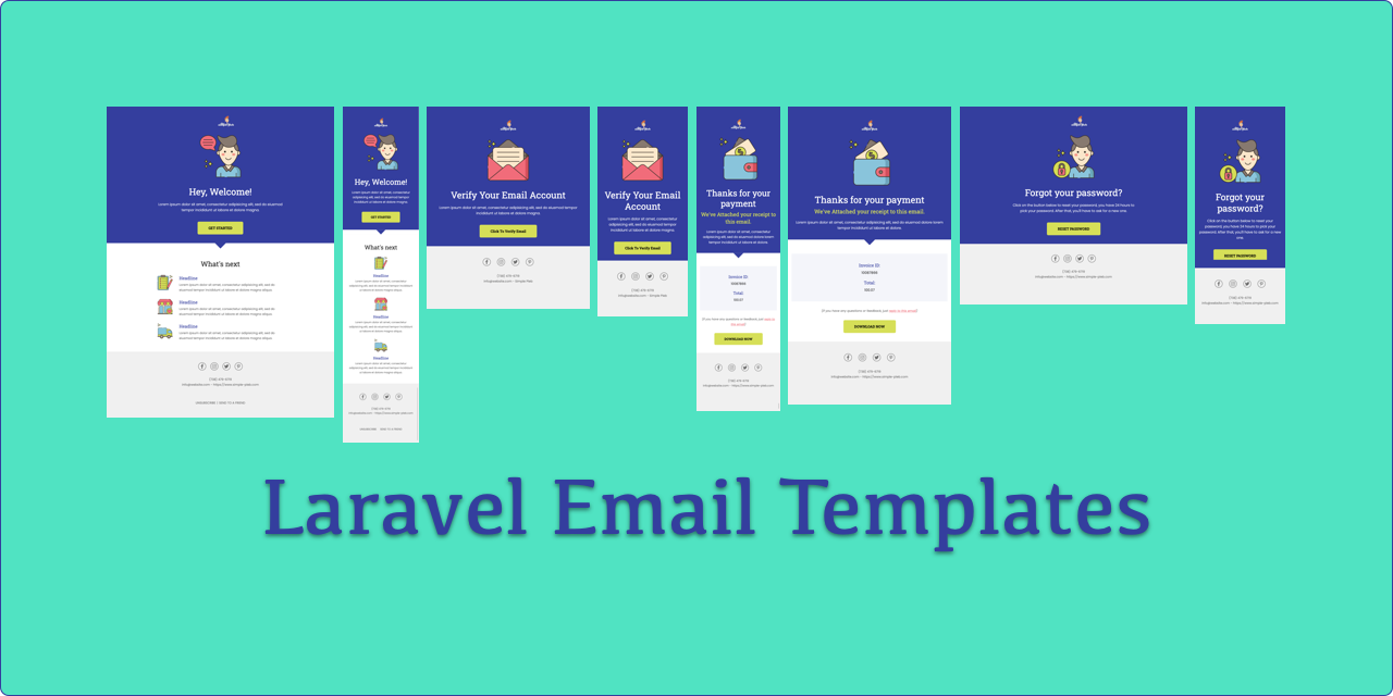 Dynamic Email Template Rendering In Laravel – peerdh.com