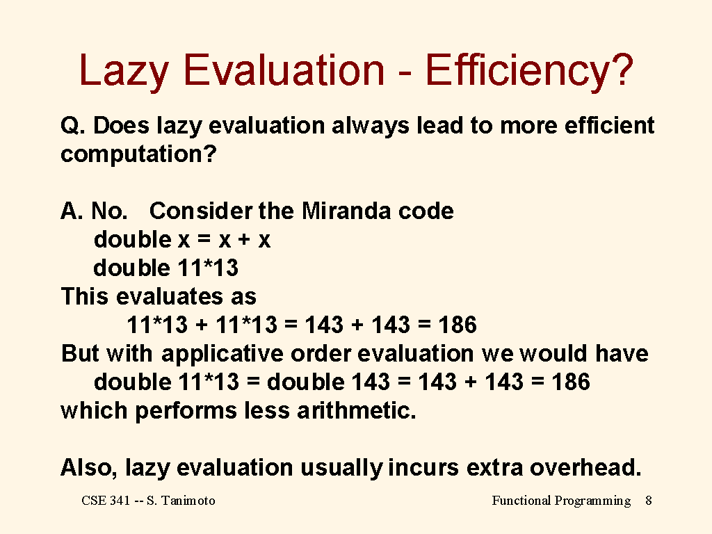 Understanding Lazy Evaluation Techniques In Functional Programming Lan – peerdh.com