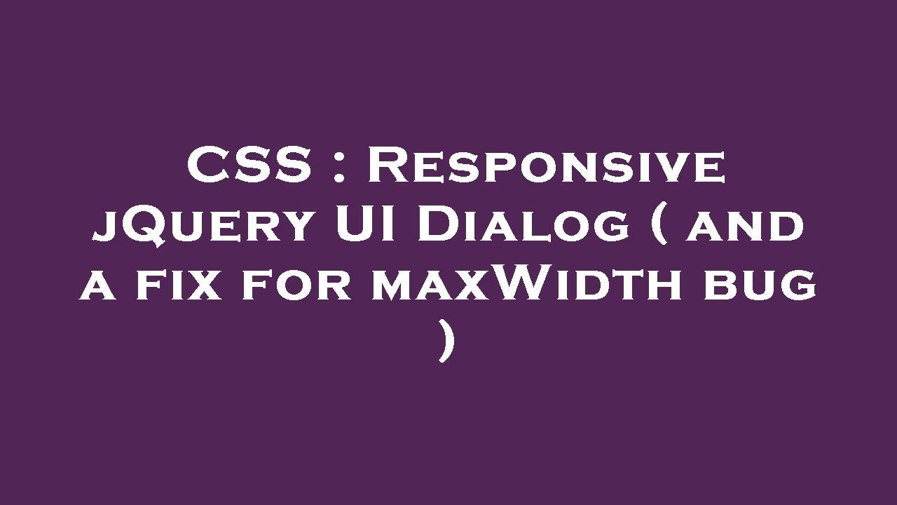 Understanding Css Max-width: A Comprehensive Guide – peerdh.com